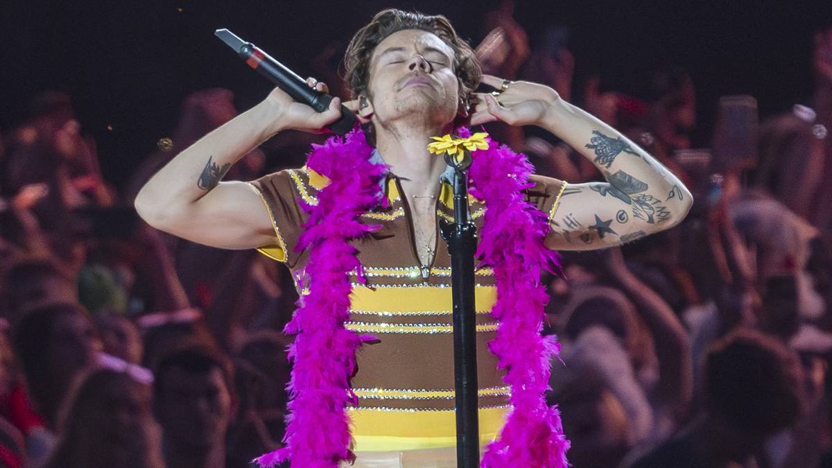 Harry Styles Returns with Surprise "Forever, Forever" Video: What It ...